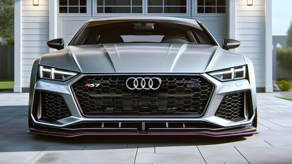Unleashing the Power: The 2026 Audi Rs7 - 2026 Audi Models